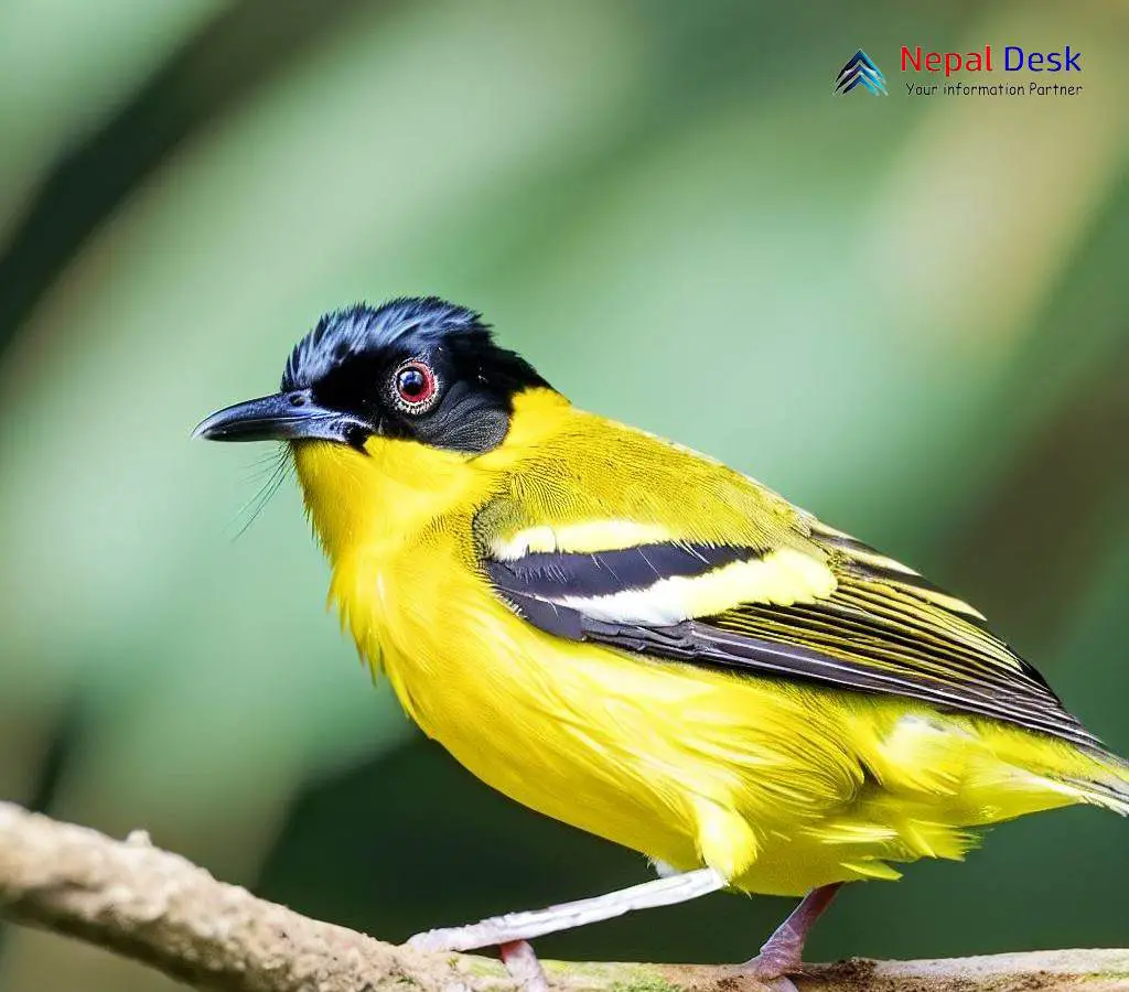 Common Iora: The Sunlit Gem | Nepal Desk
